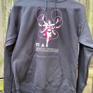 Hula Hooper Hoodie // It’s A Revolution Hooper Sweatshirt - Etsy