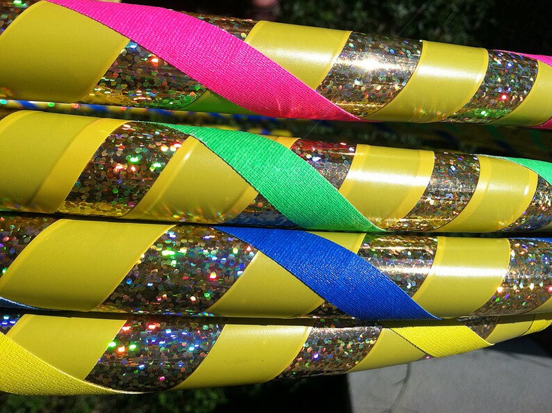 Kids Handmade Hula Hoop Children's Dance Hoop Custom - Etsy
