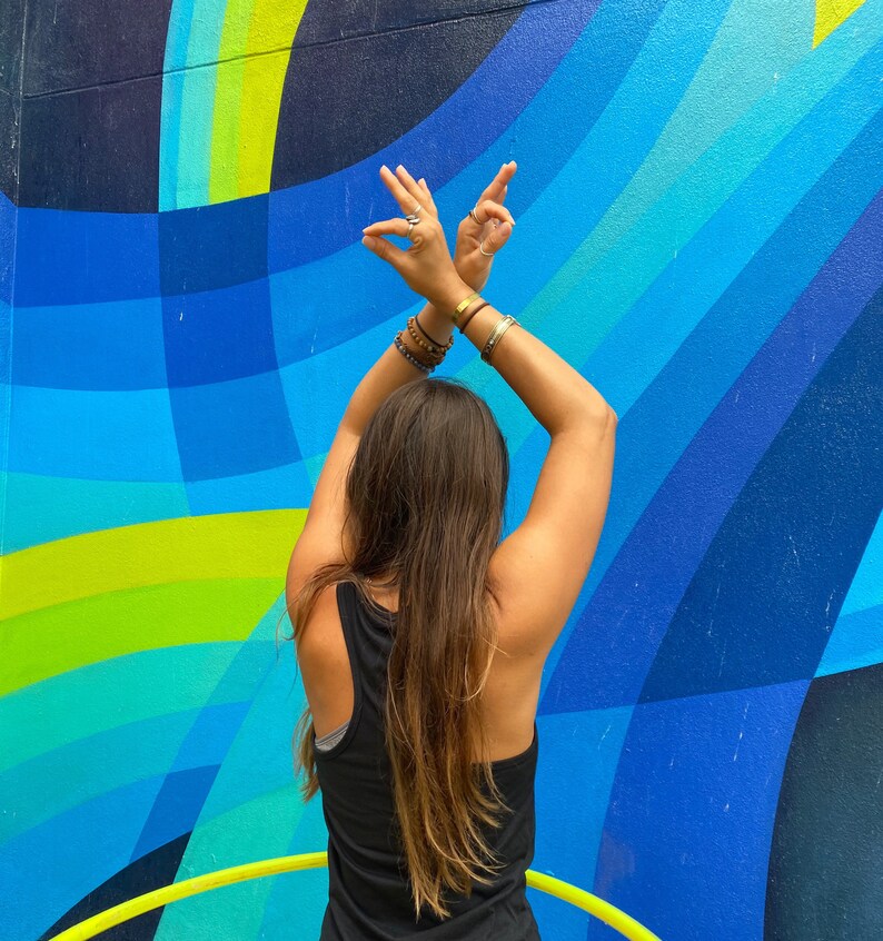 Hoola Fit Tank Top // Hula Hooping Tank - Etsy