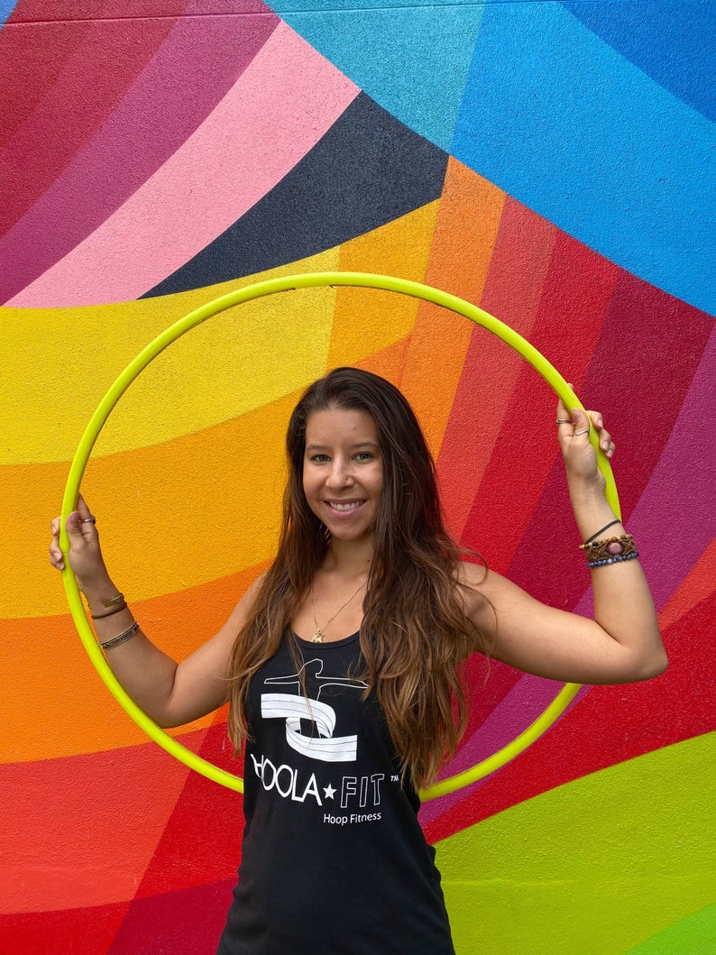 Hoola Fit Tank Top // Hula Hooping Tank - Etsy