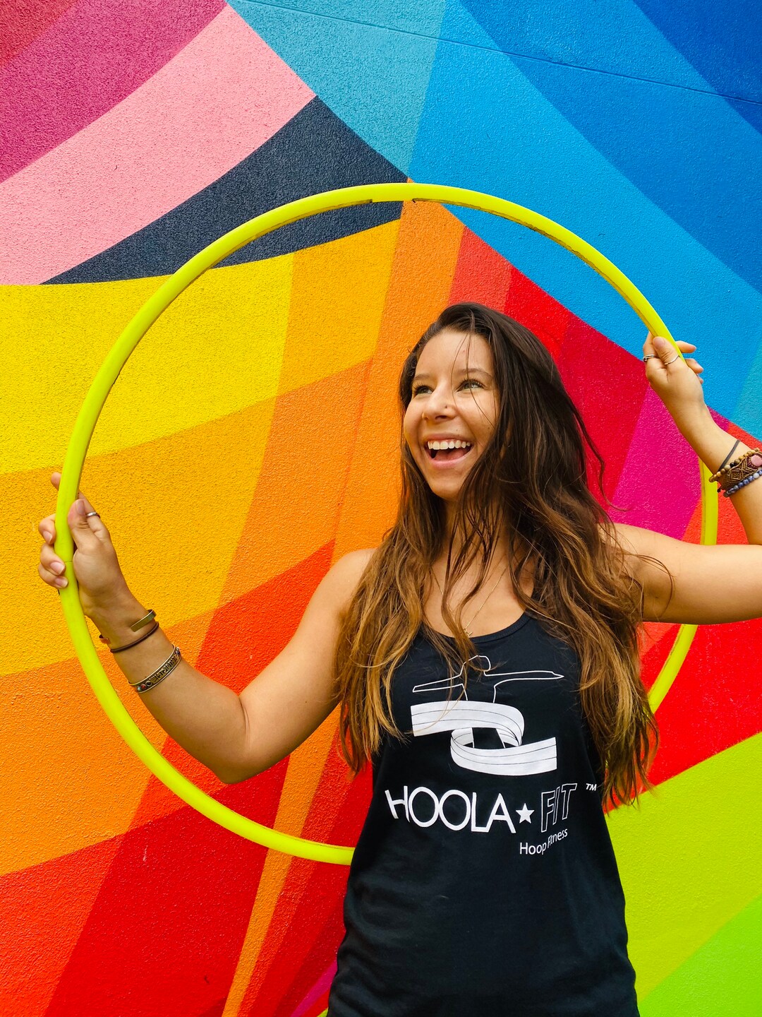 Hoola Fit Tank Top // Hula Hooping Tank - Etsy