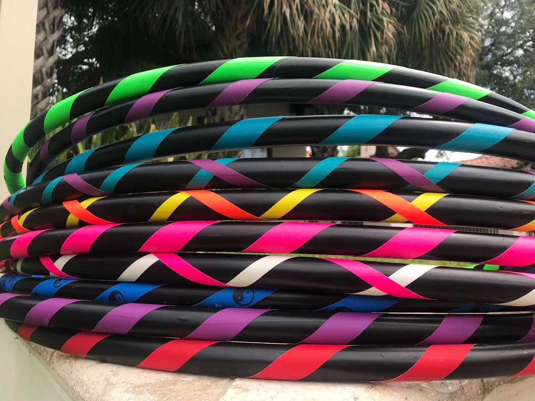 Beginner Hoop Class Pack // 10 Budget Friendly Handmade Hoops // Hoola ...