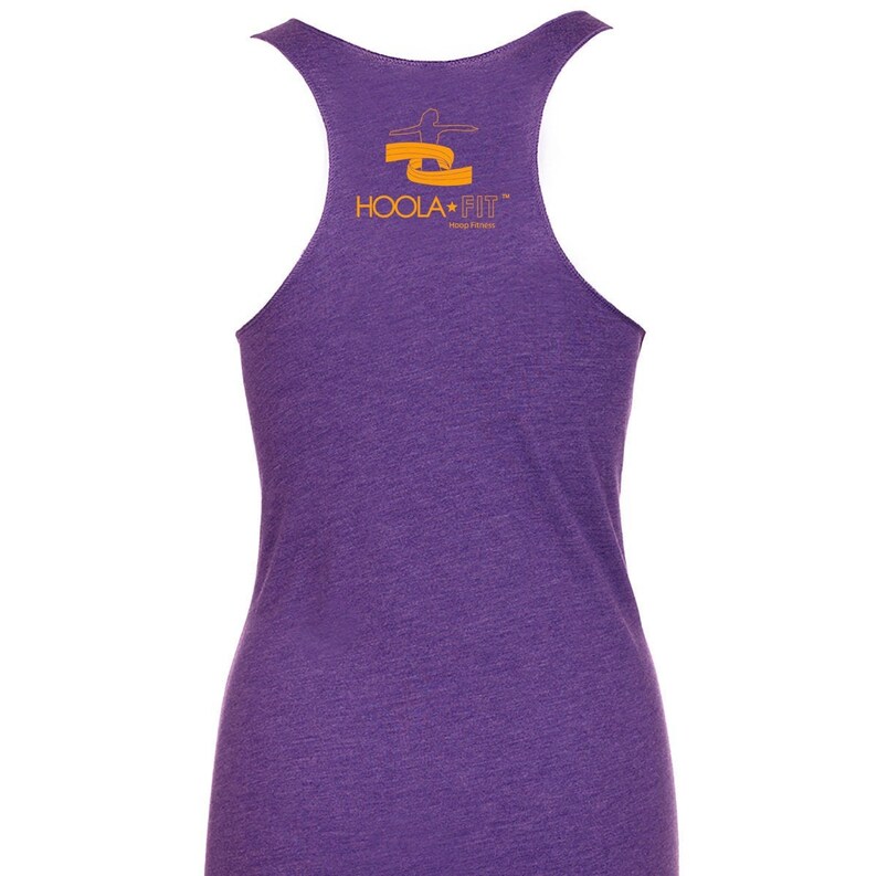 Hoop Dance Mandala Tank Top // Hula Hooping Tank Top // Purple - Etsy