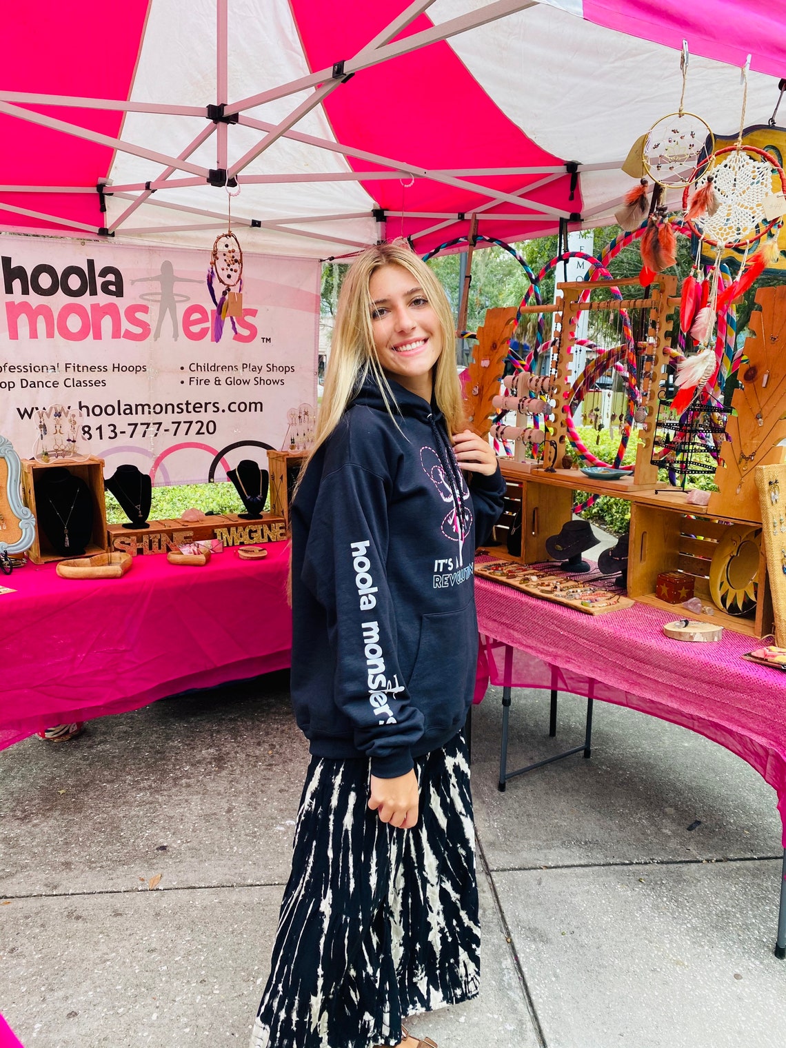 Hula Hooper Hoodie // Its A Revolution Hooper Sweatshirt - Etsy