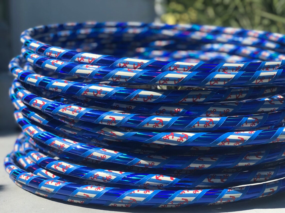 Dreaming of the Sea Hula Hoop // Beginner Hula Hoop // Choose Your ...