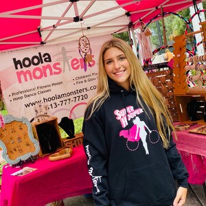 Hula Hooper Hoodie // Super Hooper Sweatshirt - Etsy