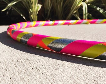 Hawaiian Sunset Dance & Exercise Hula Hoop COLLAPSIBLE or Push - Etsy