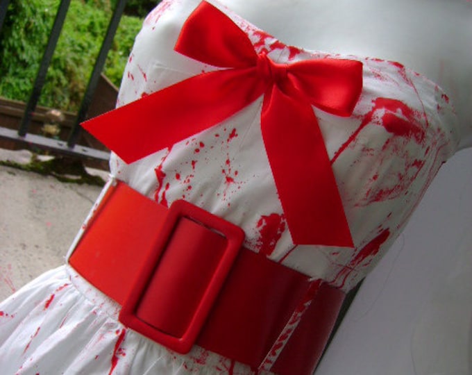 Halloween Dress ZOMBIES Are a Girls Best FRIEND Zombie Prom - Etsy