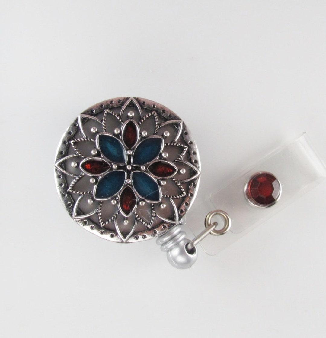 ID Badge Reel UNITY Id Card Holder Retractable Lanyard - Etsy