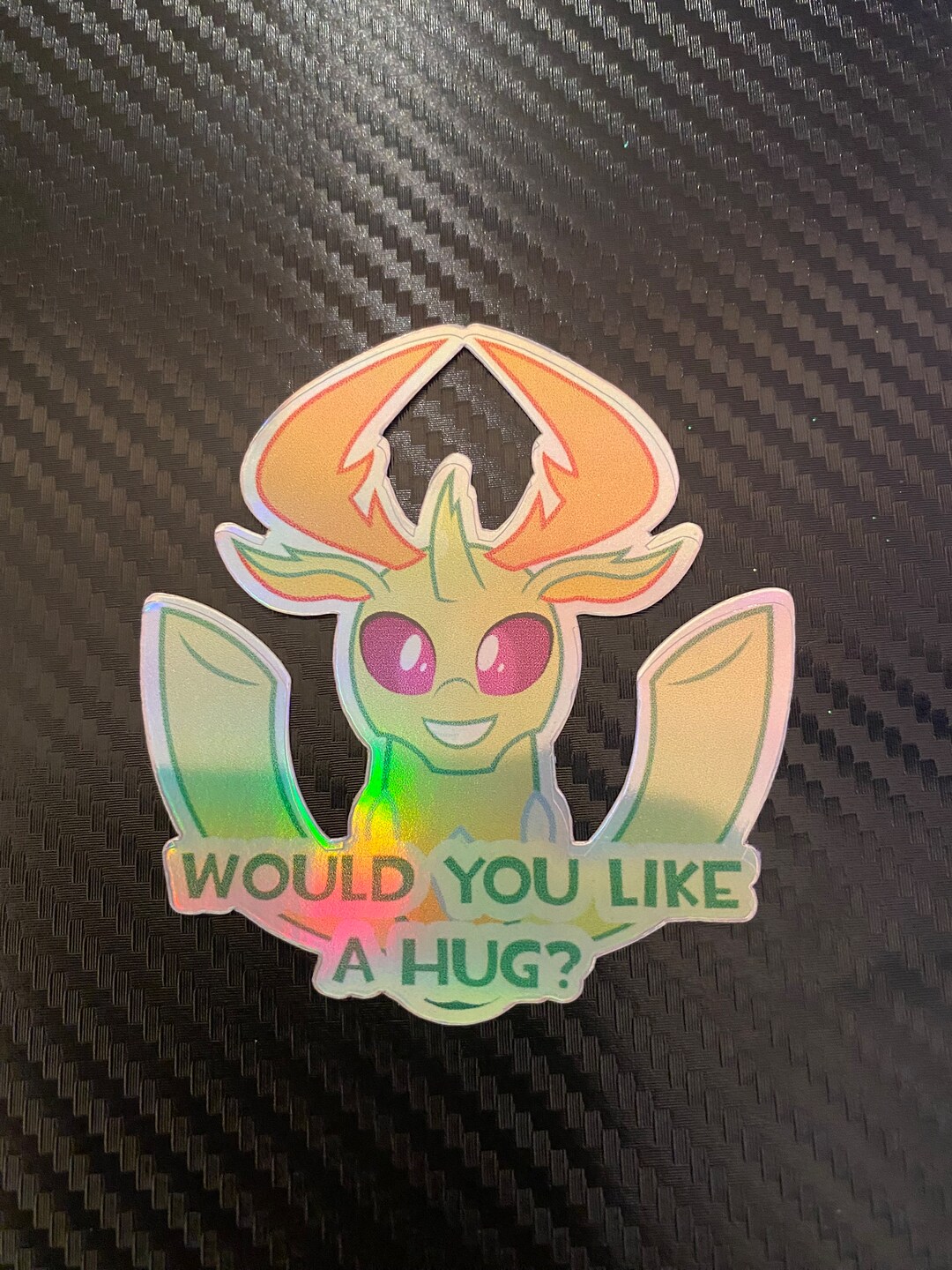 My Little Pony Thorax Hug Holographic Sticker - Etsy