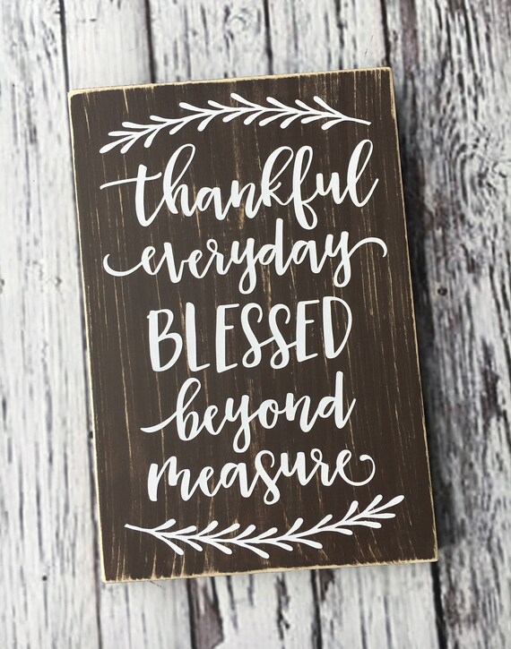 Blessed Beyond Words Quotes