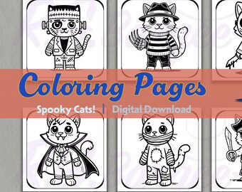 talking tom halloween coloring pages