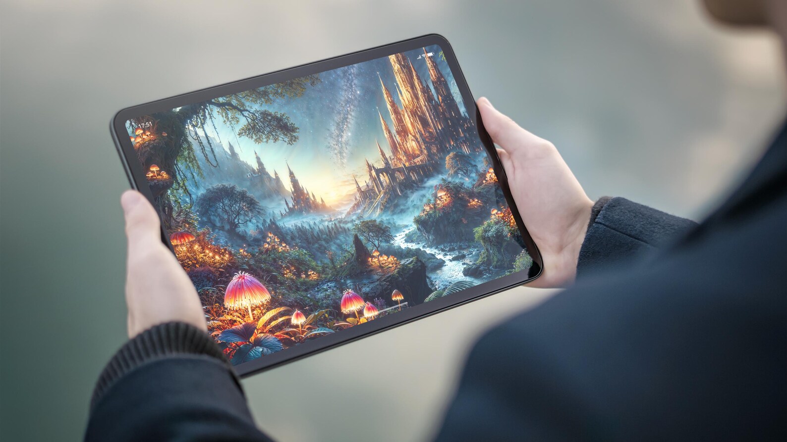 Fantasy Landscape Backgrounds, 8k Wallpaper Pack, Desktop Computer ...