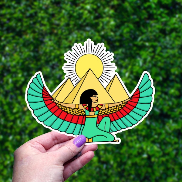 Goddess Isis Art - Etsy