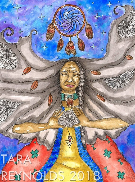 Native American Goddess