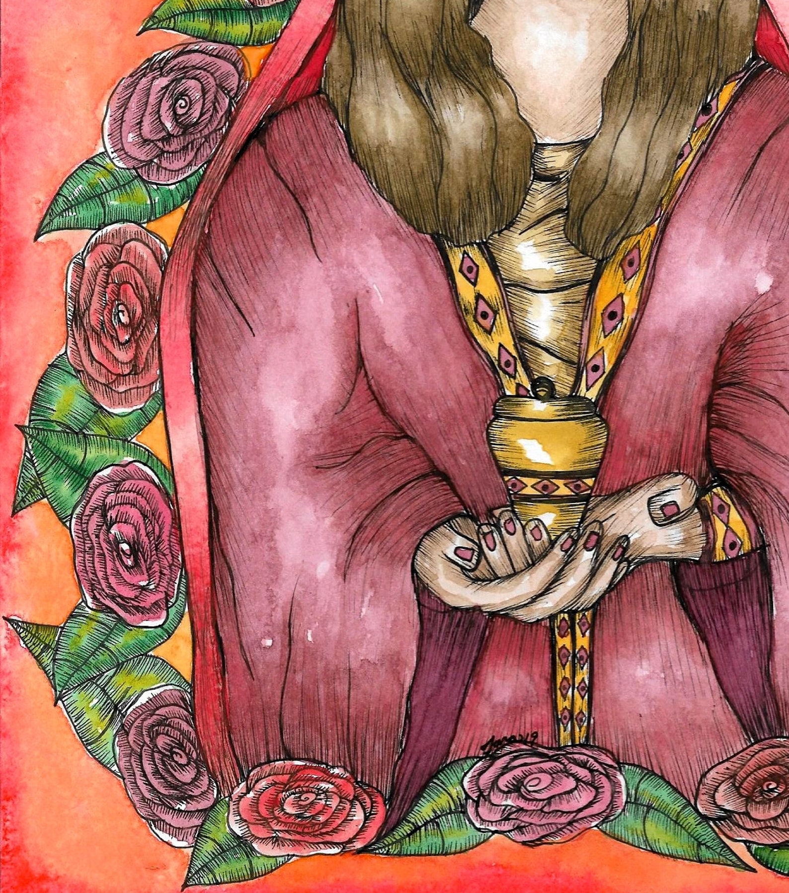 Mary Magdalene Art Mary Magdalene Art Print Sacred Feminine | Etsy