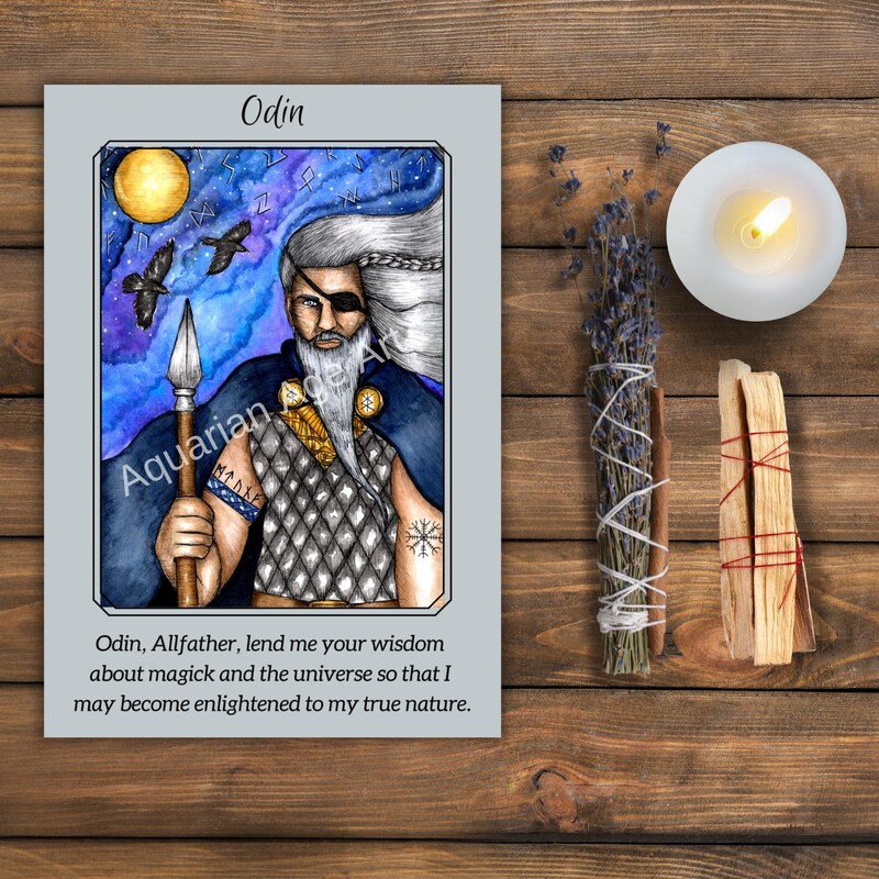Pagan Cards - Etsy