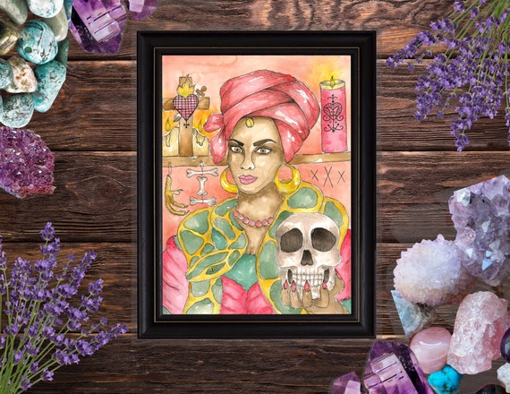 Voodoo Queen Art