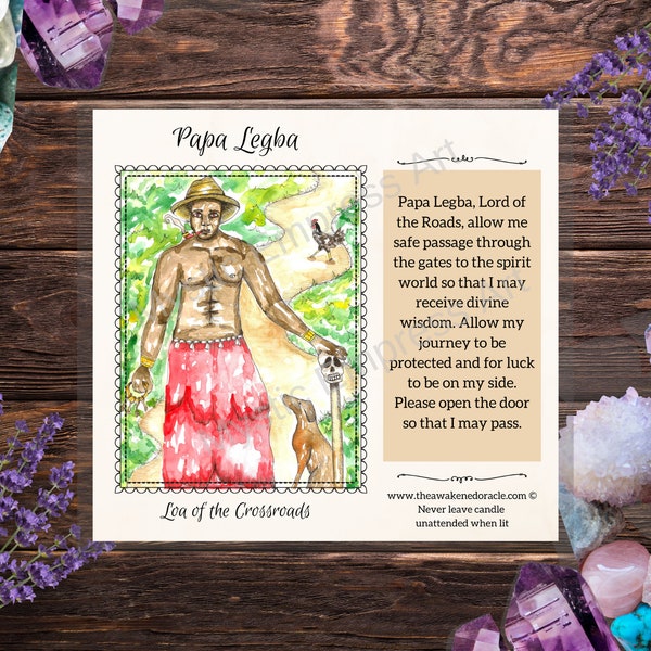 Papa Legba - Etsy