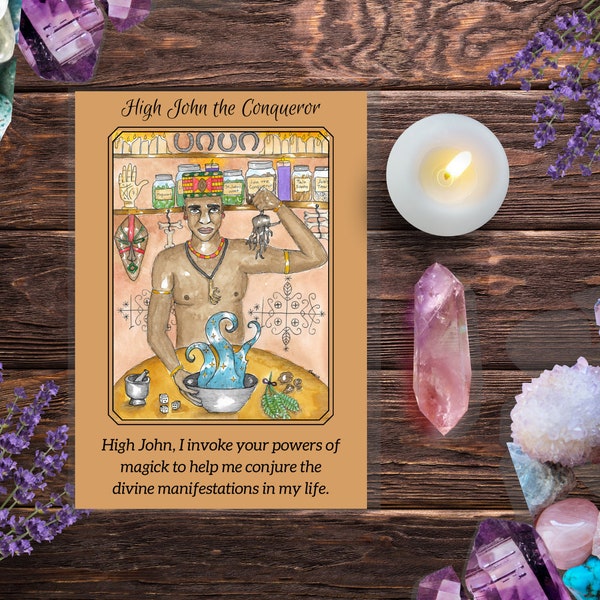 High John the Conqueror - Etsy