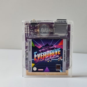 Nintendo Gameboy Color Flash Cart Cartridge Everdrive 16GB Plus Case ...