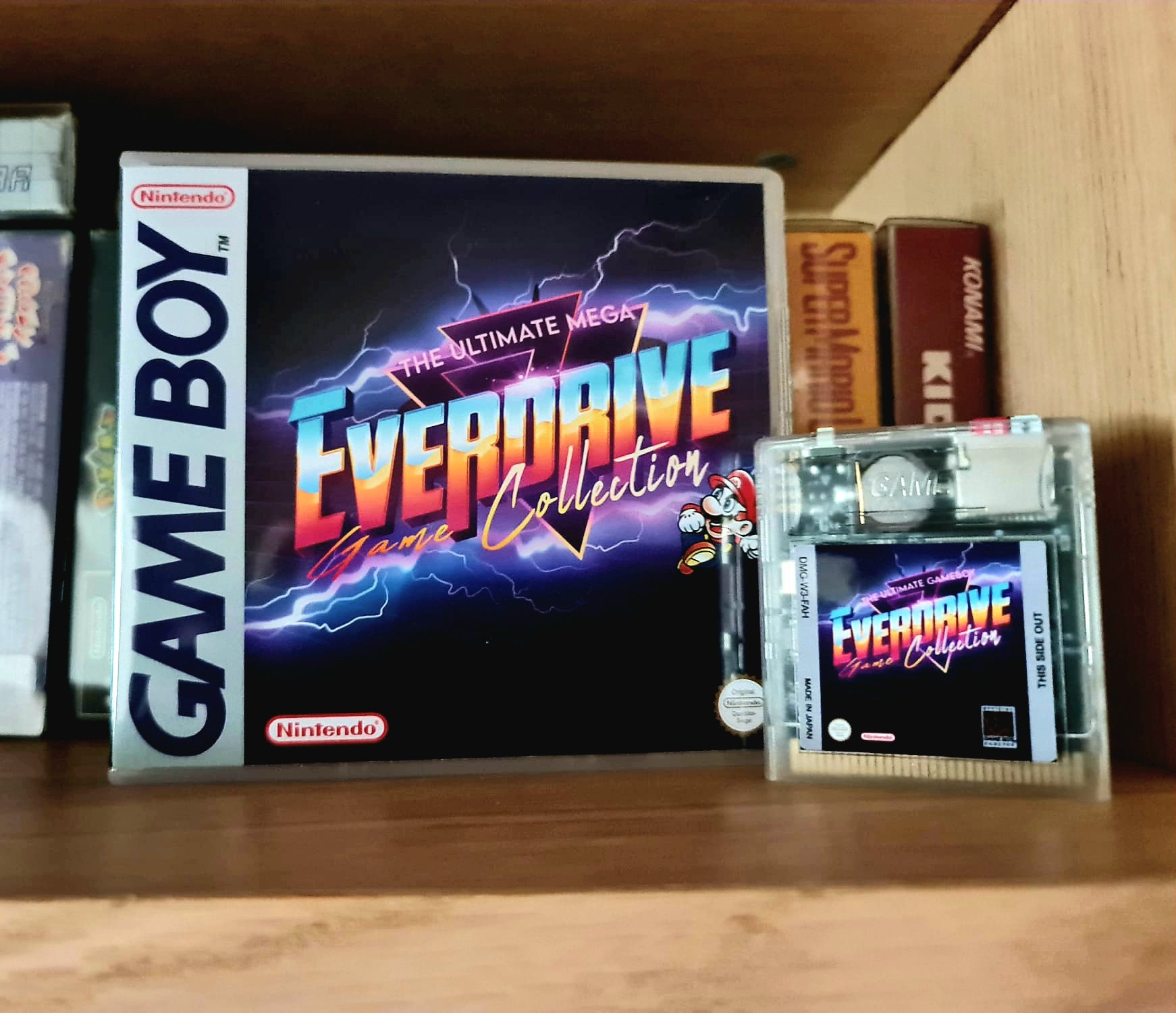 Nintendo Gameboy Color Flash Cart Cartridge Everdrive Plus Case 10,000 ...