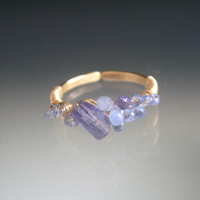 Periwinkle Gemstone - Etsy