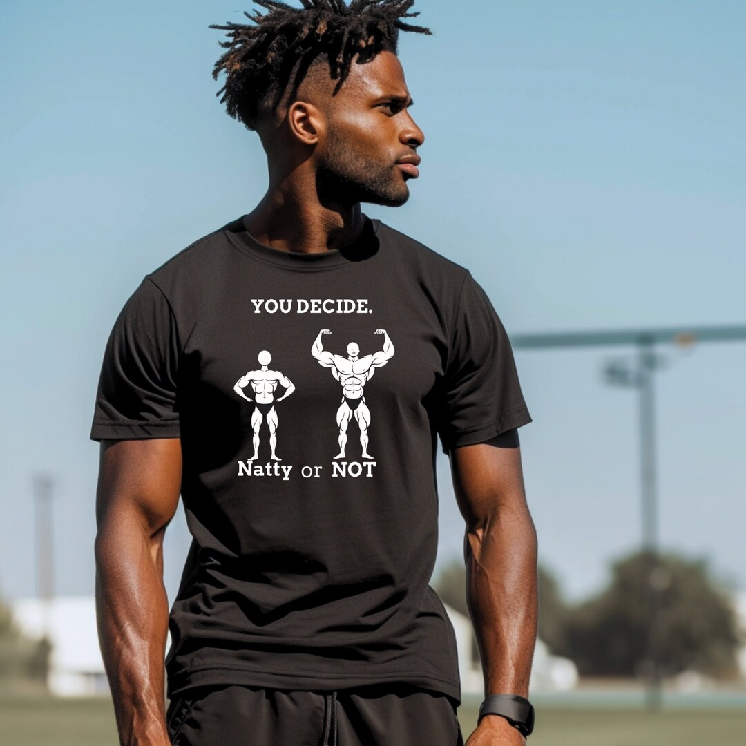 Tren Shirt, Natty, for Gym Rats and Gym Wear, Workout and Bodybuilding ...