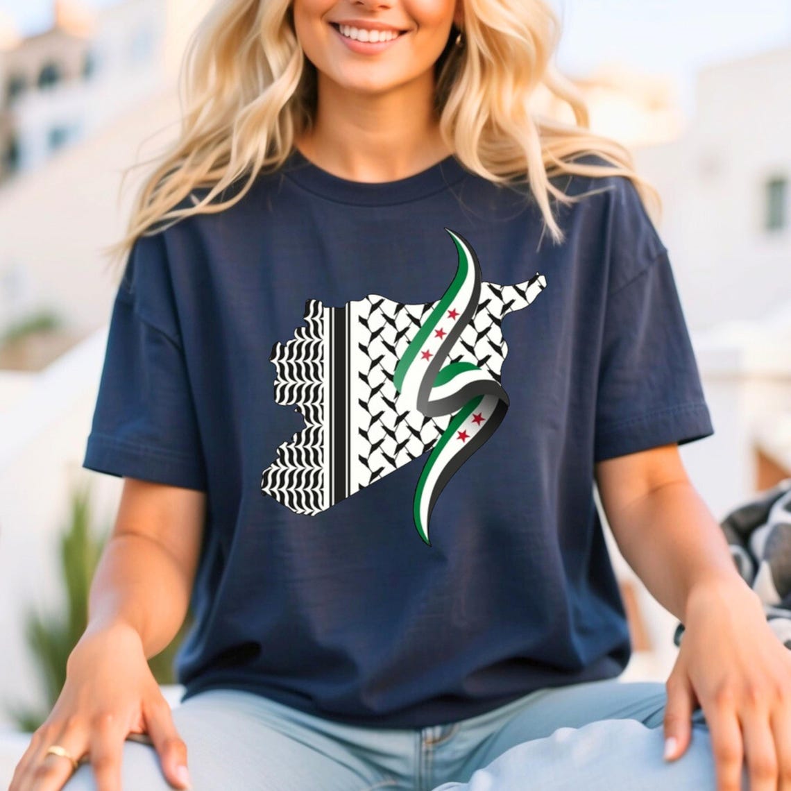 Syria Freedom Flag Shirt, Dec 8, 2024 Damascus Tshirt, Syria Freedom ...