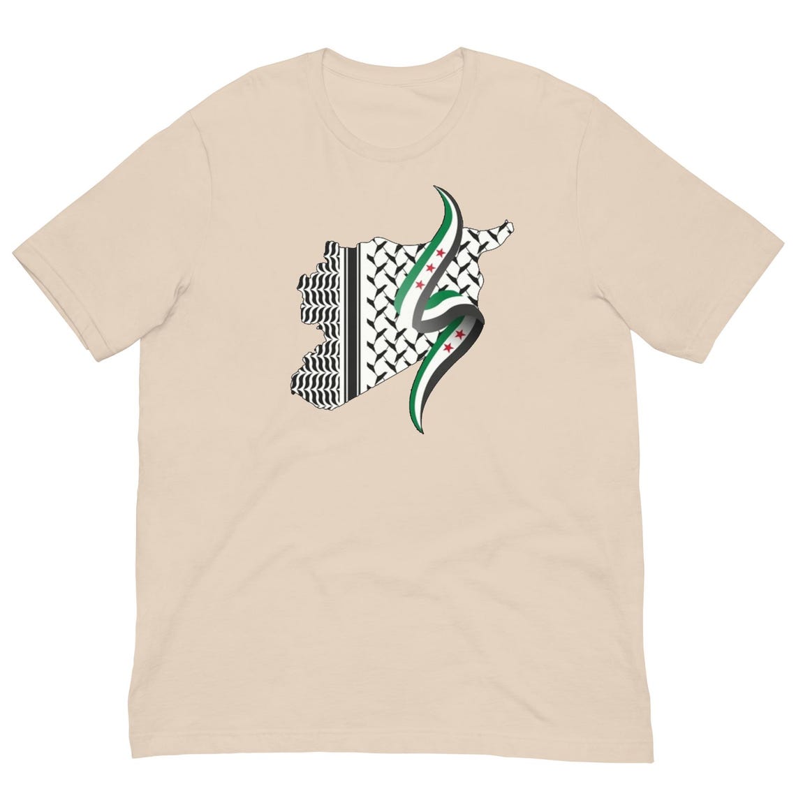Syria Freedom Flag Shirt, Dec 8, 2024 Damascus Tshirt, Syria Freedom ...