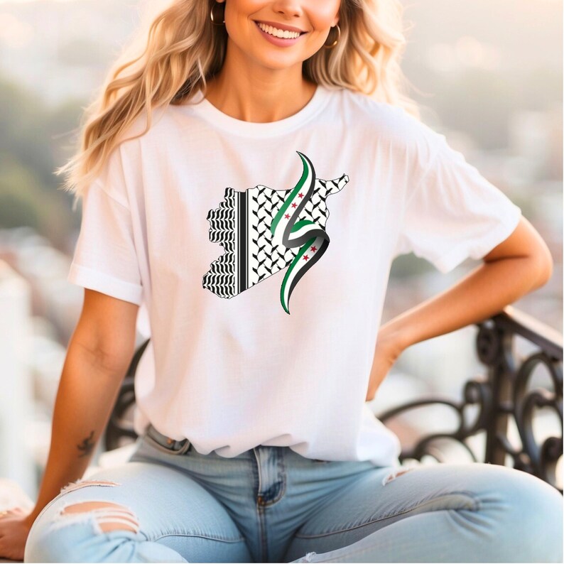 Syria Freedom Flag Shirt, Dec 8, 2024 Damascus Tshirt, Syria Freedom ...
