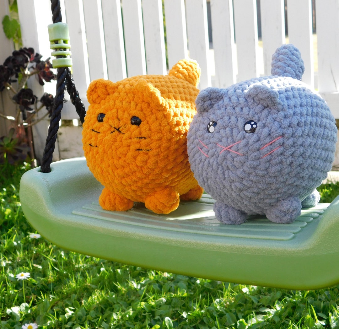Amigurumi Loaf Cat Crochet - Etsy