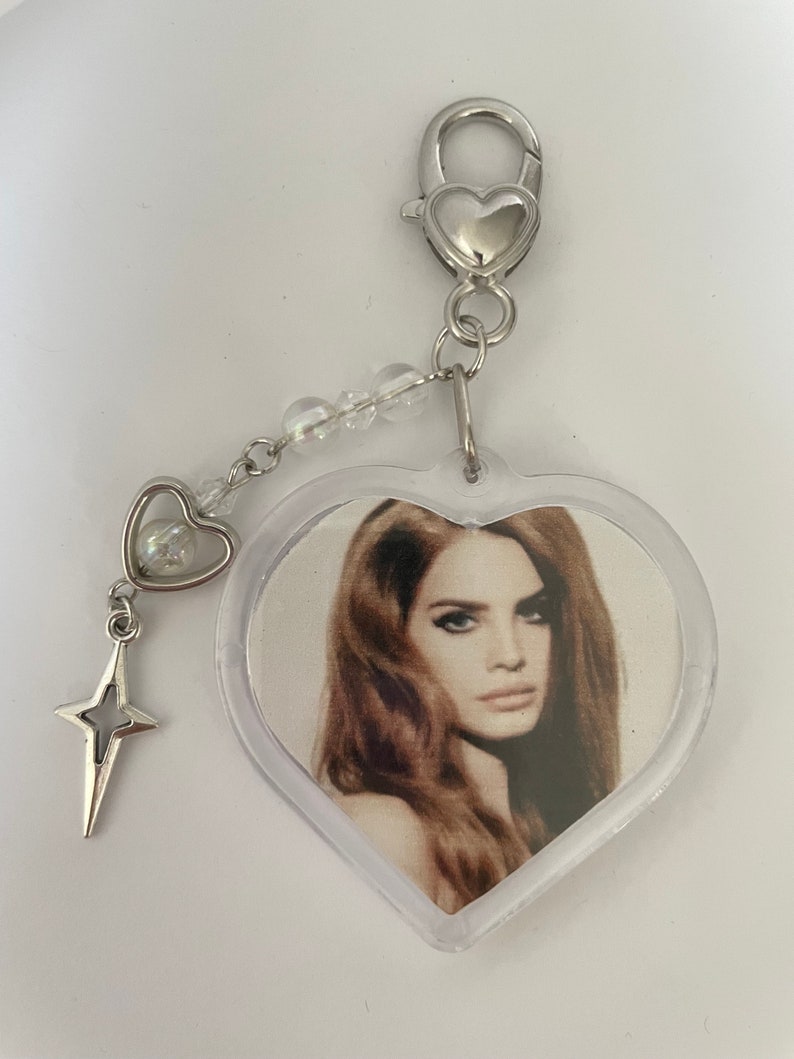 Lana Del Rey Keychain - Etsy
