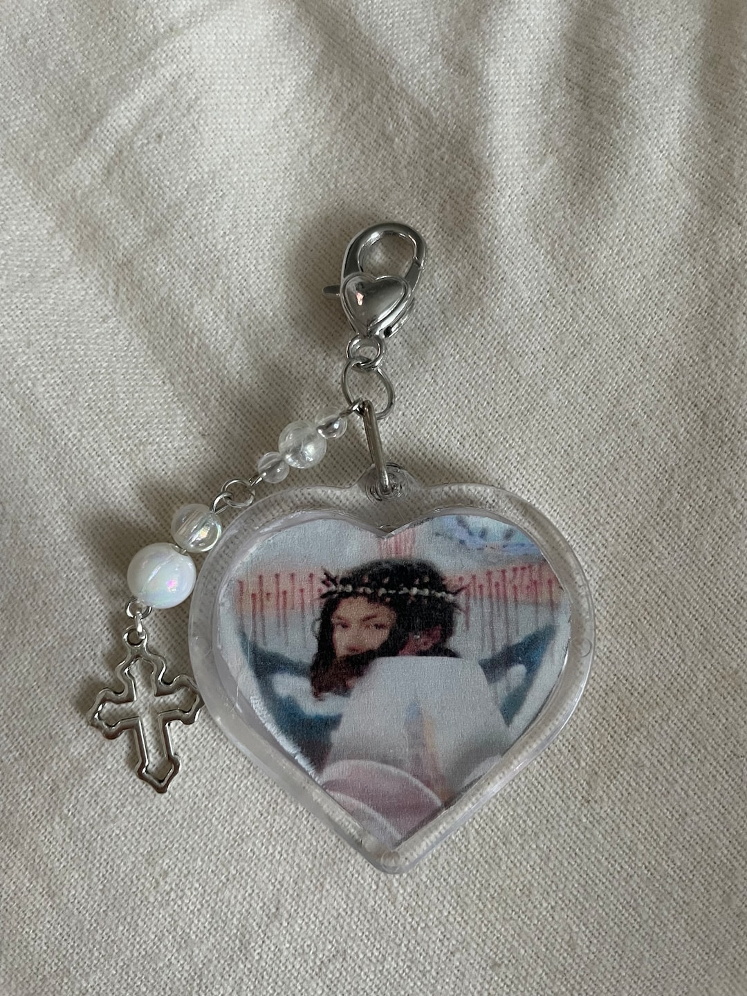 Bladee Drain Gang Keychain - Etsy