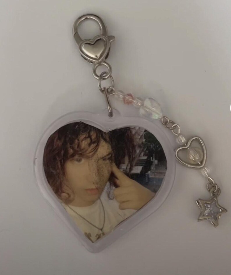 Bladee Drain Gang Keychain - Etsy