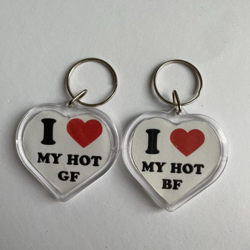 Boyfriend Keychain - Etsy Canada