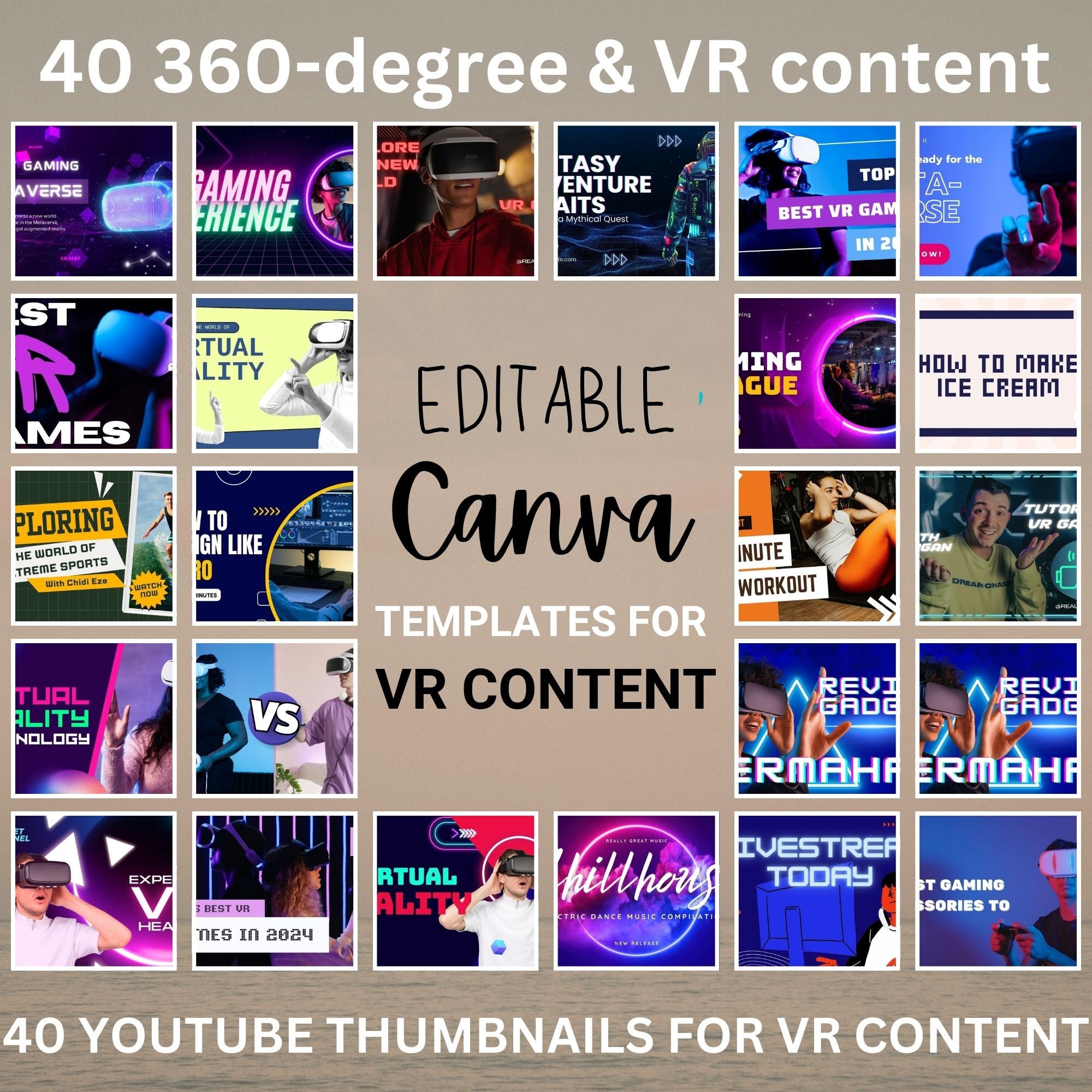 40 Youtube Thumbnails Templates 100 PNG Transparent Images for Youtube ...