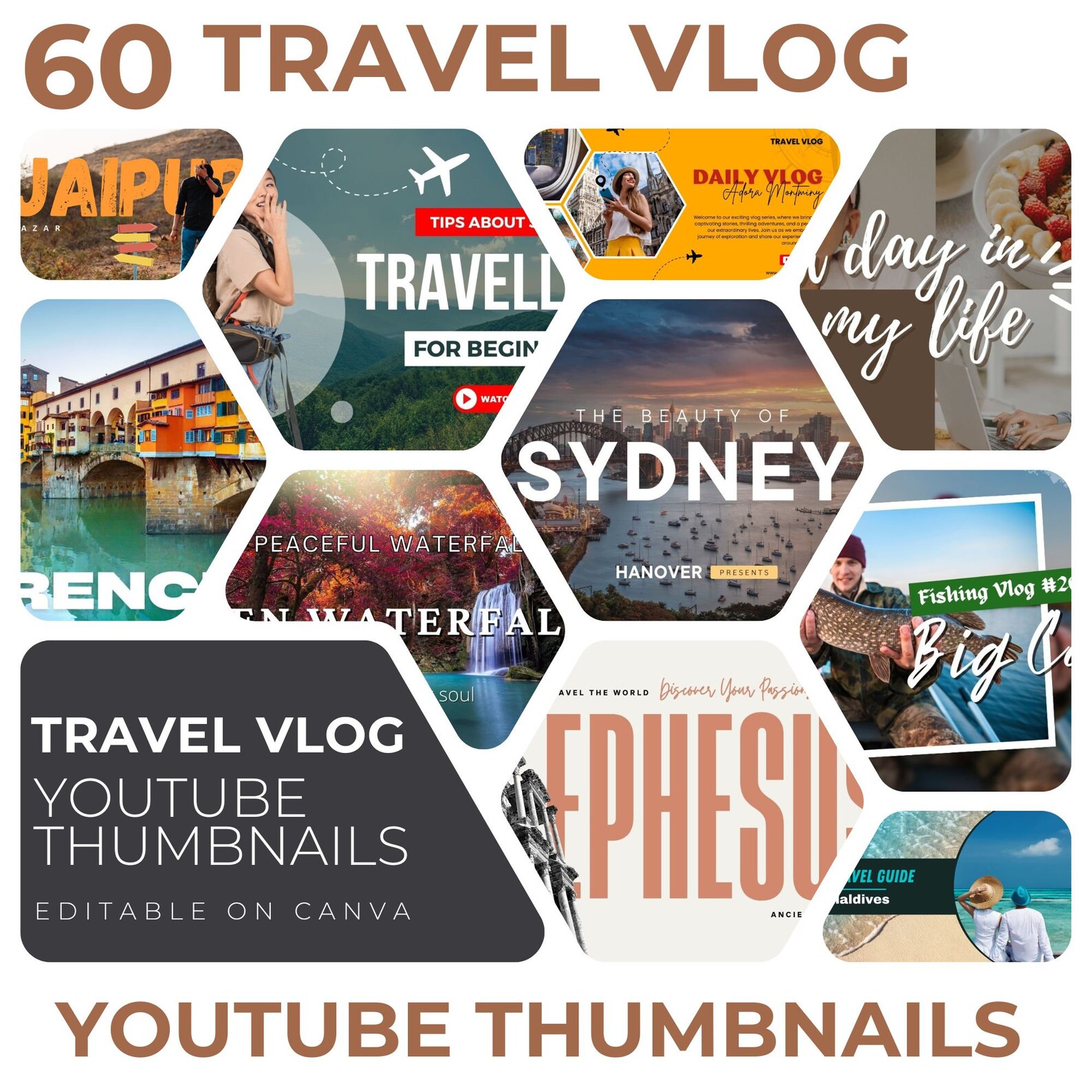 60 Youtube Thumbnails Templates | 100 PNG Transparent Images for ...