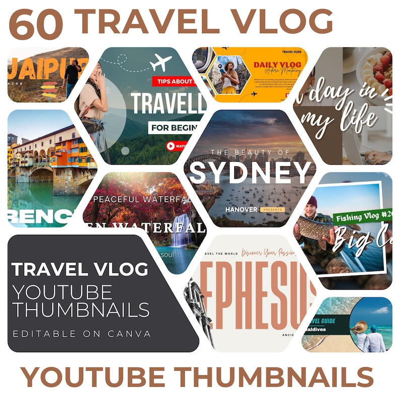 60 Youtube Thumbnails Templates | 100 PNG Transparent Images for ...