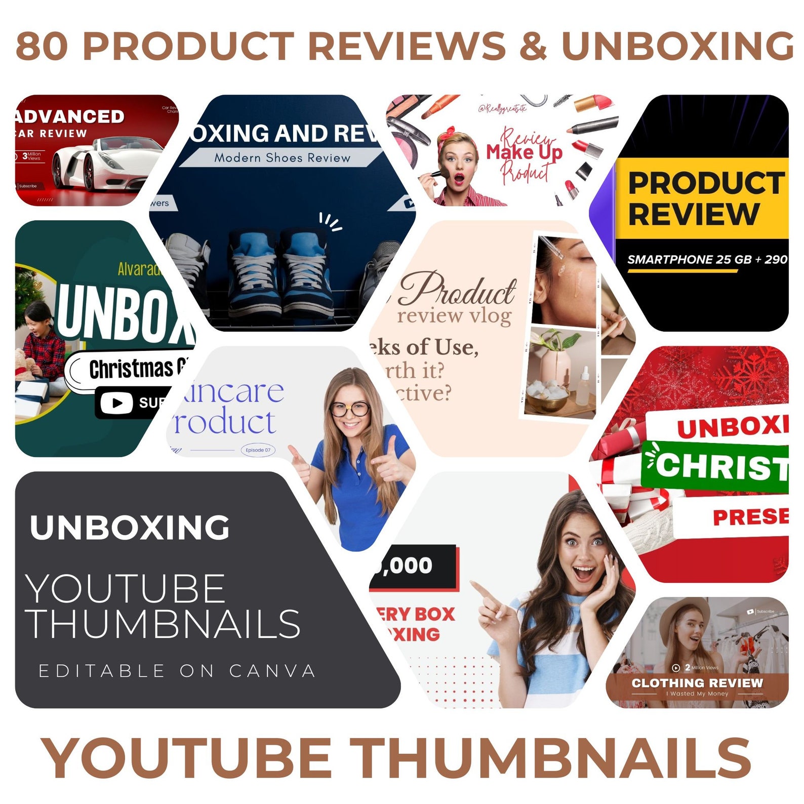 80 Youtube Thumbnail Templates| 100 PNG Transparent Images for Youtube ...