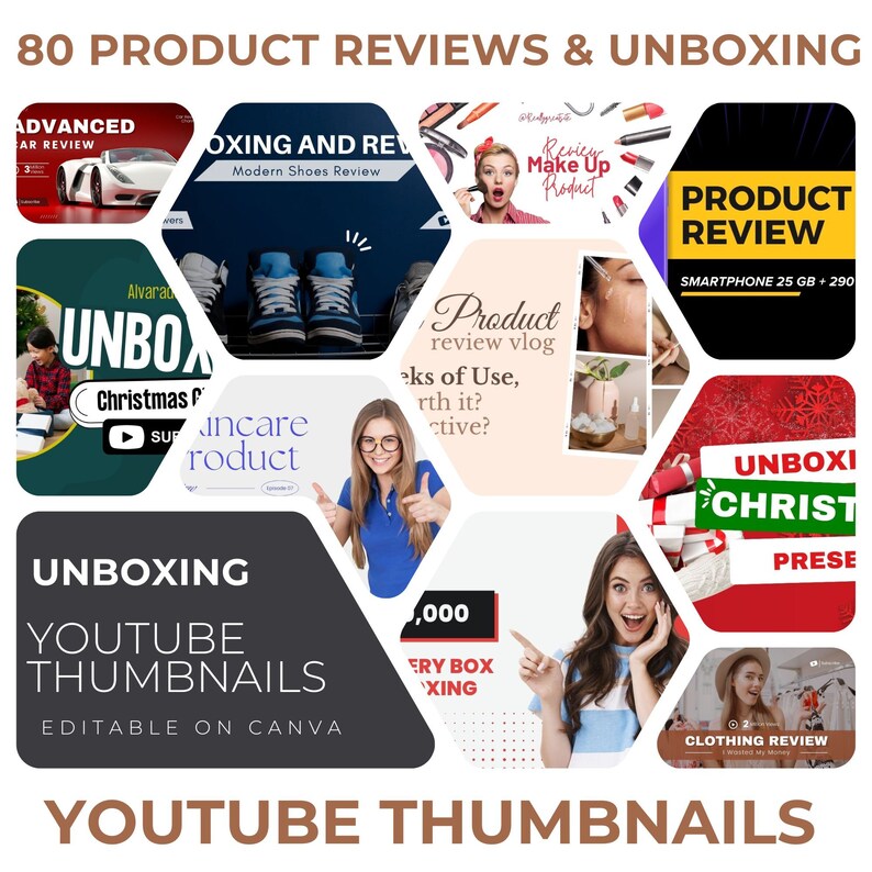 80 Youtube Thumbnail Templates| 100 PNG Transparent Images for Youtube ...