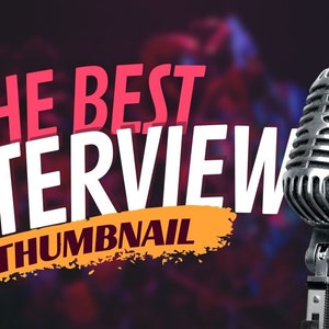 50 Youtube Thumbnail Templates | 100 PNG Transparent Images for Youtube ...