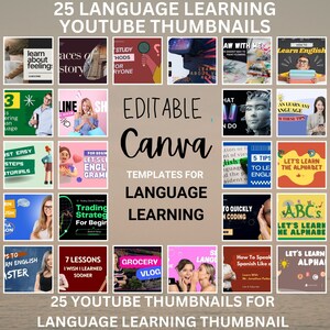 25 Youtube Thumbnails Templates | 100 PNG Transparent Images for ...