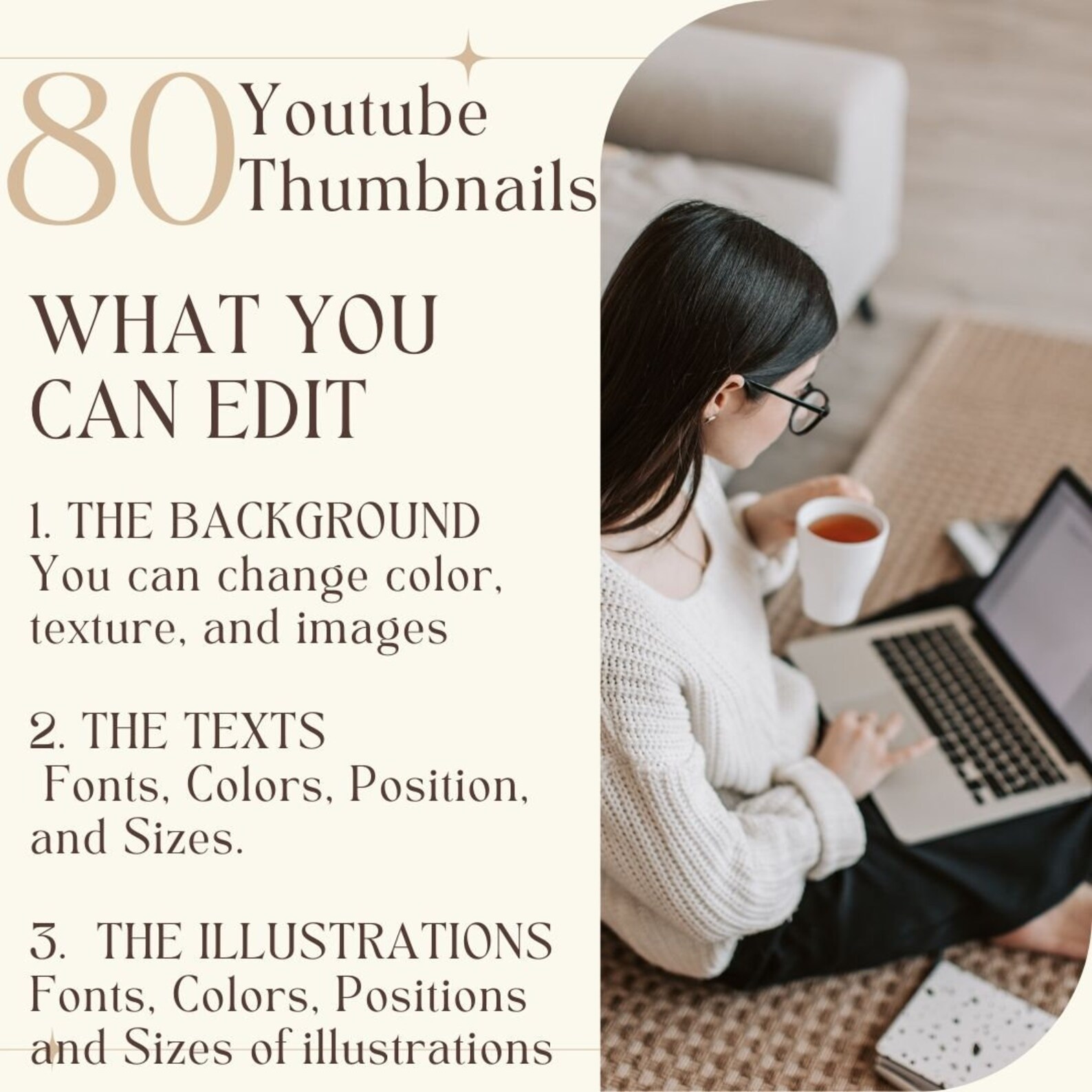 80 Youtube Thumbnail Templates| 100 PNG Transparent Images for Youtube ...