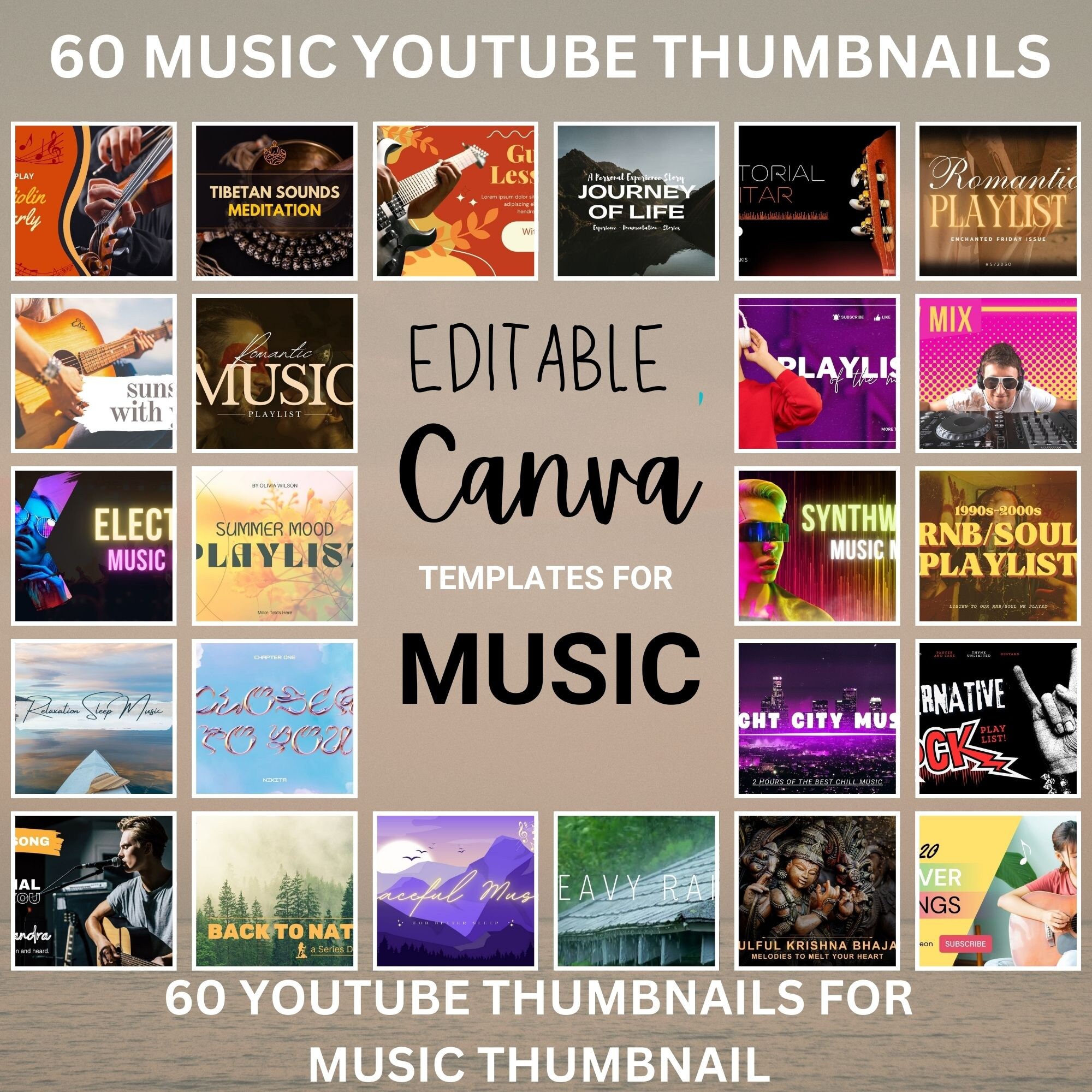 60 Youtube Thumbnails Templates | 100 PNG Transparent Images for ...