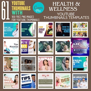 61 Youtube Thumbnails Templates | 100 PNG Transparent Images for ...