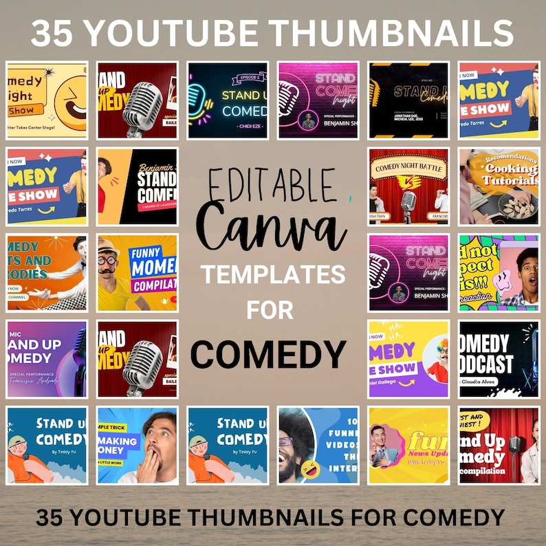 35 Youtube Thumbnails Templates | 100 PNG Transparent Images for ...