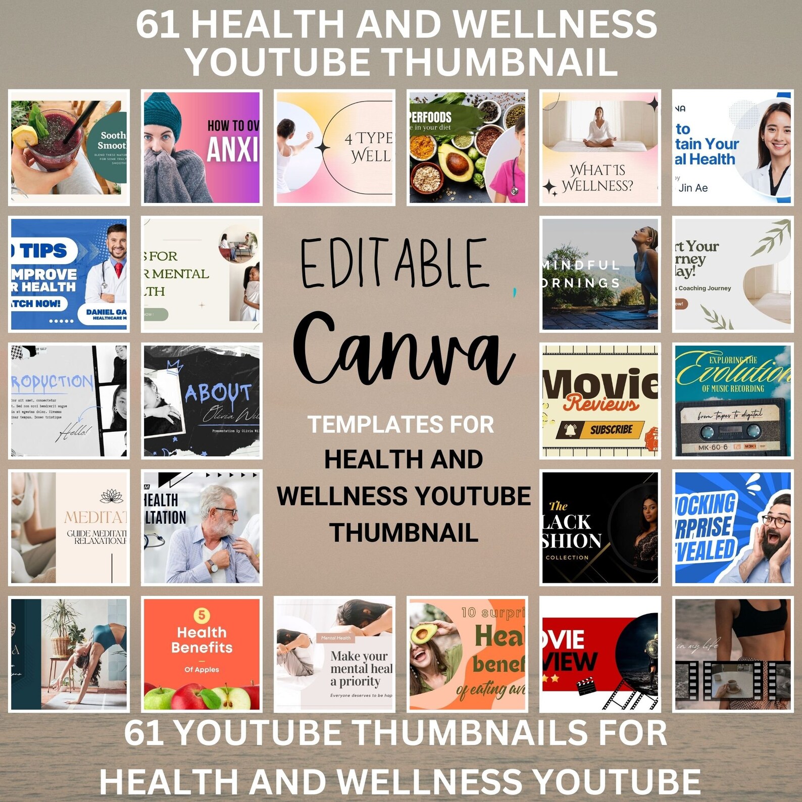 61 Youtube Thumbnails Templates | 100 PNG Transparent Images for ...