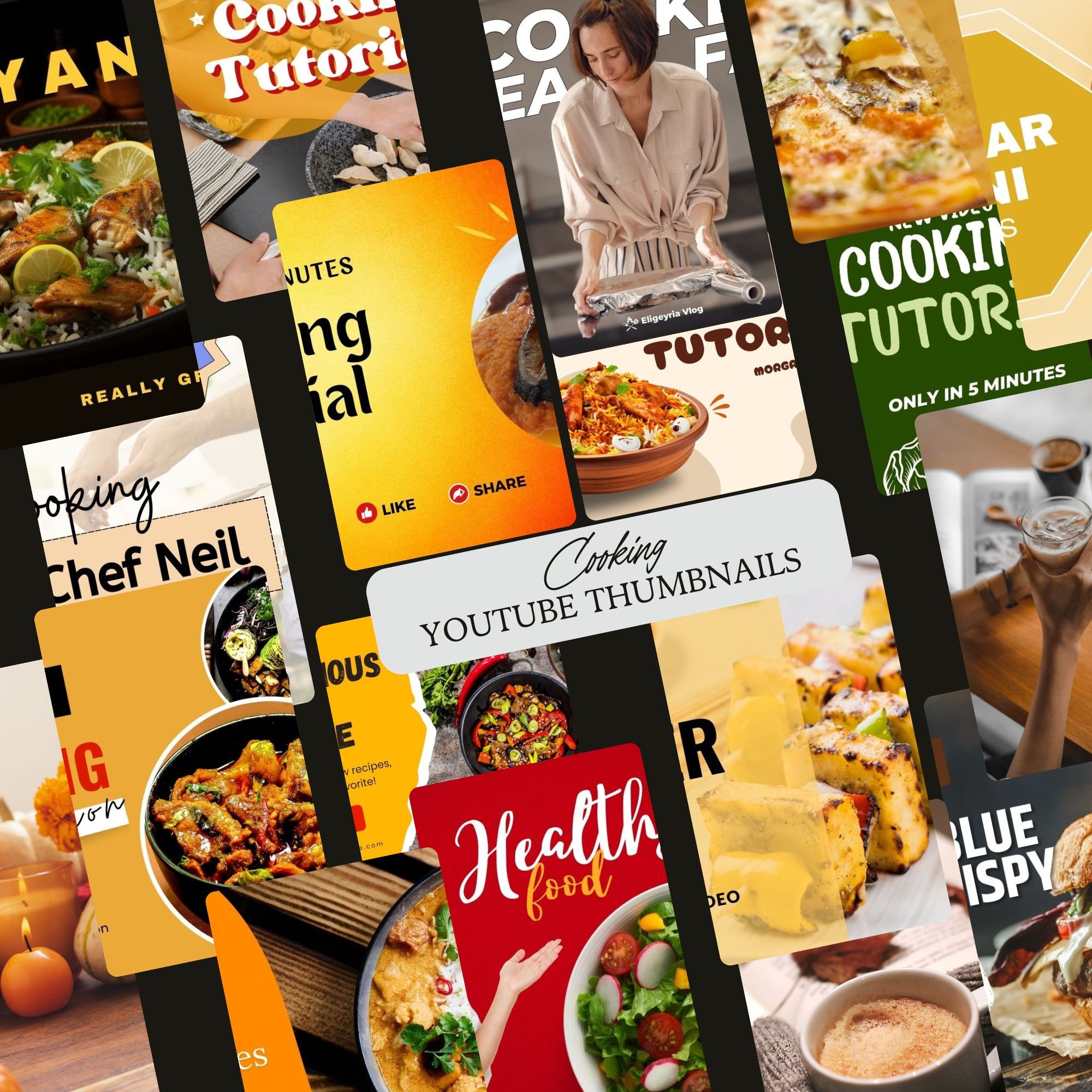 58 Youtube Thumbnails Templates 100 PNG Transparent Images for Youtube ...