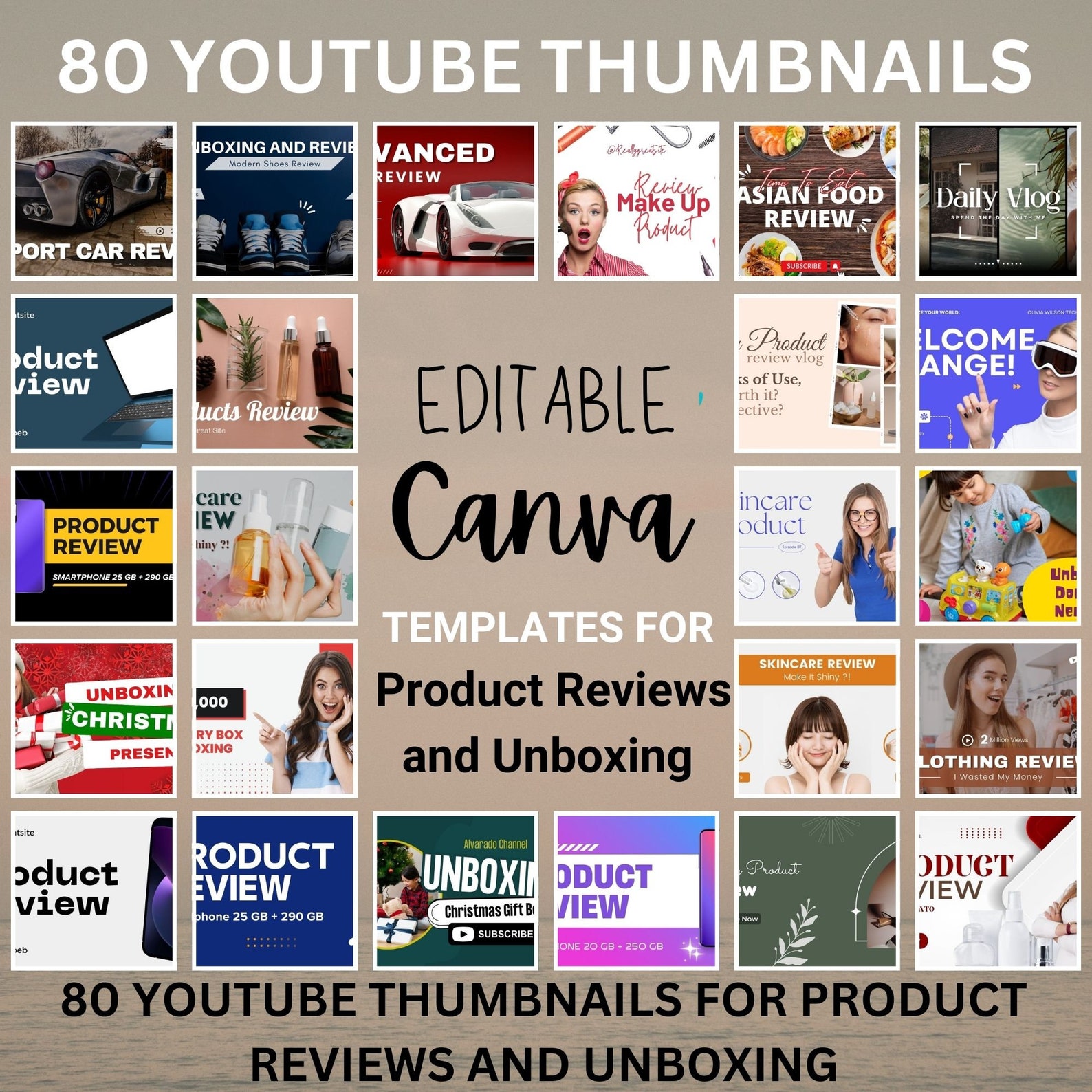 80 Youtube Thumbnail Templates| 100 PNG Transparent Images for Youtube ...